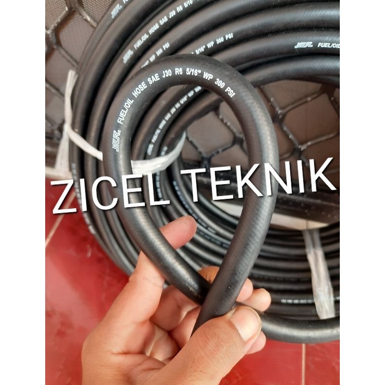 Jual Bagus Banget NCR Thailand R6 Fuel oil hose 5/16" / selang bensin ...