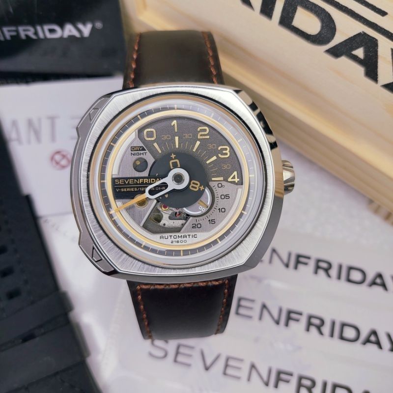 Jual Original Jam Tangan Sevenfriday-SF V2/01 NFC Aktif Automatic ...