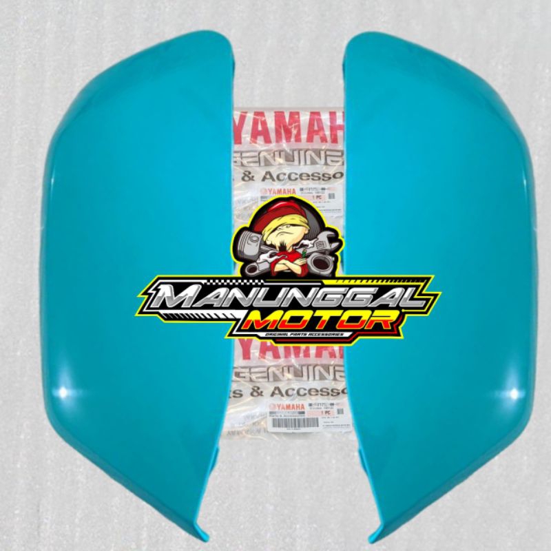 Jual Mole, Cover Sayap Sirip Kecil Depan Aerox 155 New Connected 2021 ...