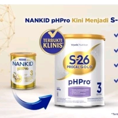 Jual Susu S26 PH Pro 3 800gr | Shopee Indonesia