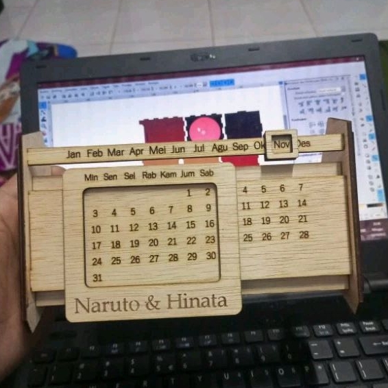 Jual Kalender Abadi, perpectual calendar | Shopee Indonesia