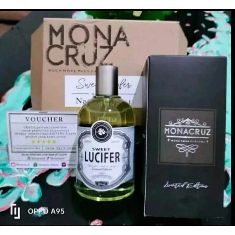 Jual PARFUM VIRAL NOMOR 1 SWEET LUCIFER 105 ML ORIGINAL LIMITED EDITION ...