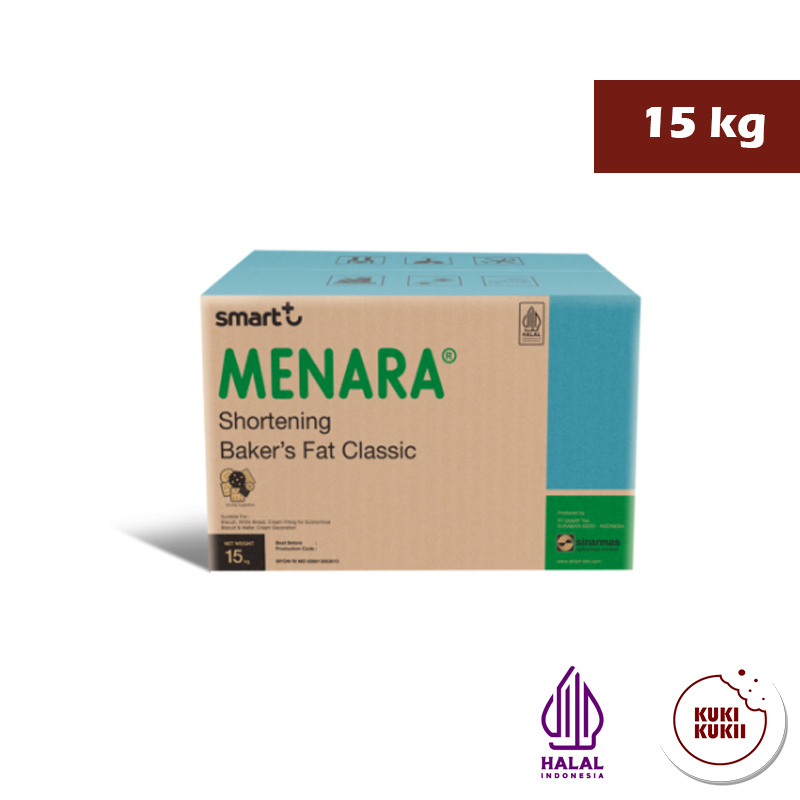 Jual Menara Baker Fat Classic 15 kg | MENTEGA Menara white 15kg ...