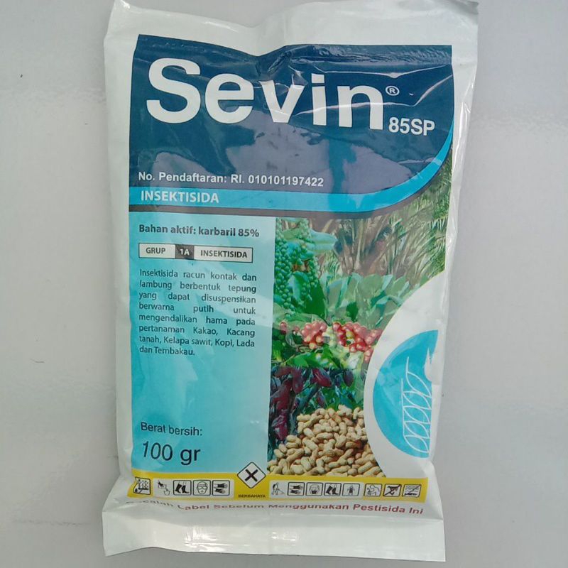 Jual Insektisida "SEVIN 85 SP" / 100 gram | Shopee Indonesia