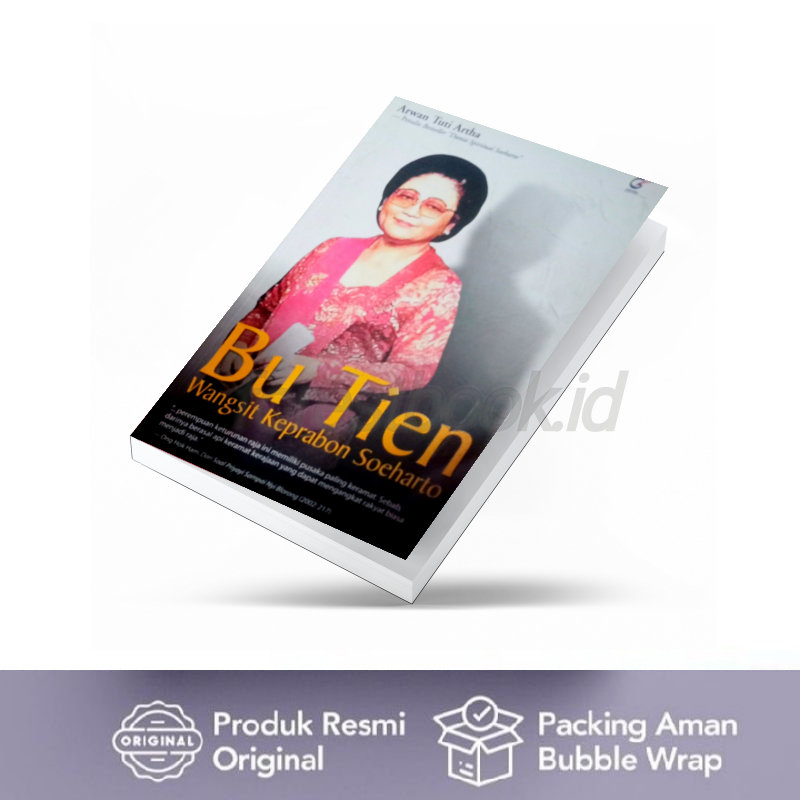 Jual Buku Bu Tien: Wangsit Keprabon Soeharto | Shopee Indonesia