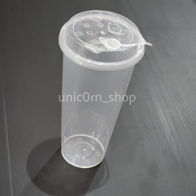Jual Gelas Cup Injection 24oz ( 700ml ) + Tutup ( 25 pcs ) | Shopee ...
