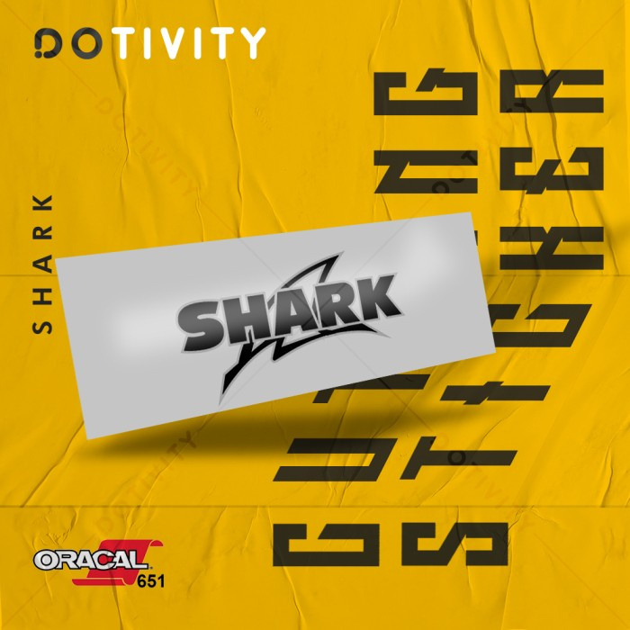 Jual Cutting Sticker SHARK Helmets v2 | Shopee Indonesia