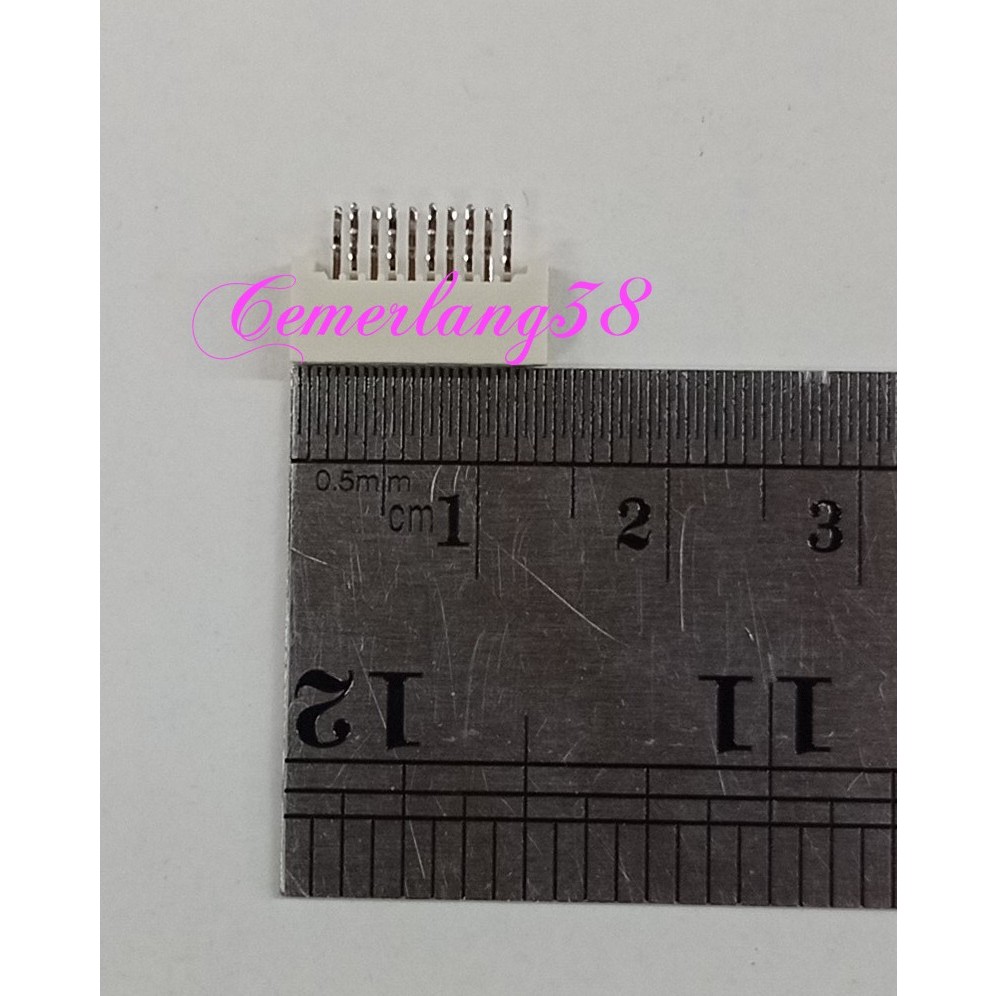 Jual Soket / Konektor Kabel Flexible 10 pin SDG (1.0 mm ) FFC FPC ...