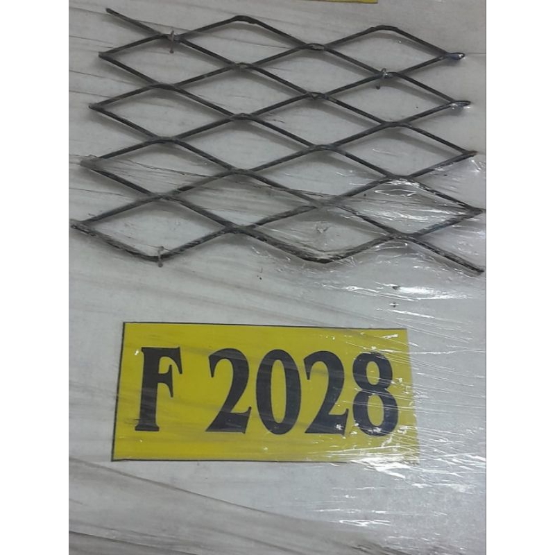 Jual Expanded metal besi F 2028 x 1200 x 2400 | Shopee Indonesia