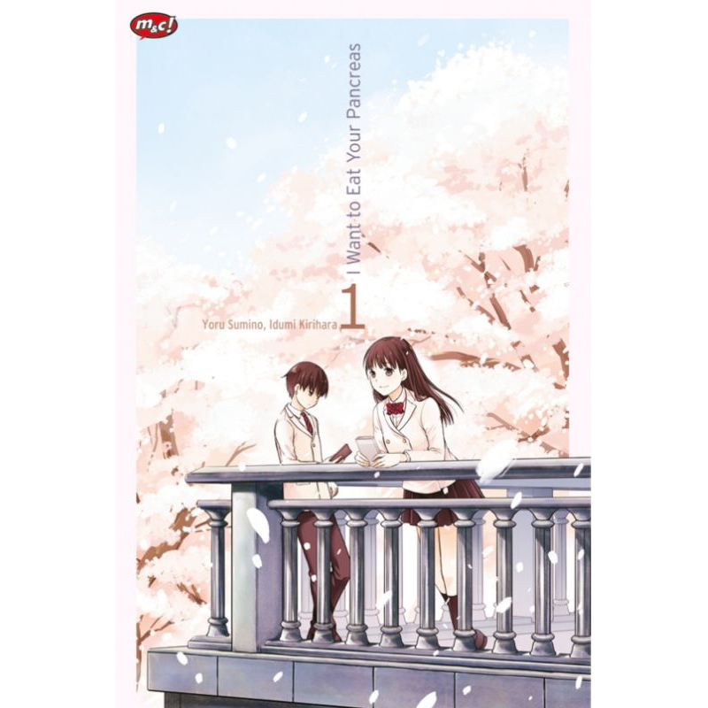 Jual I Want To Eat Your Pancreas Yoru Sumino, Idumi Kirihara Vol.1 ...