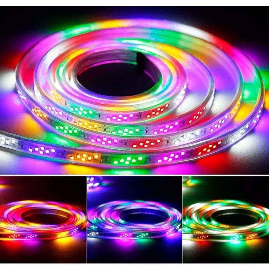 Jual Lampu LED STRIP SELANG 2835 10Meter/220V OUTDOOR RGB/LED strip ...