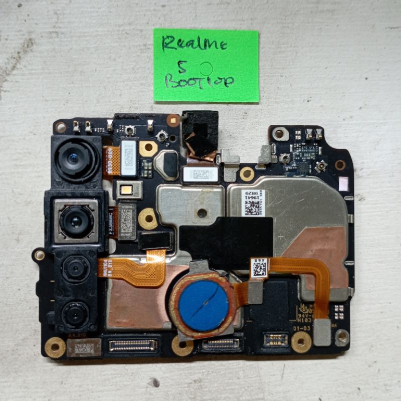 Jual MESIN REALME 5 / REALME 5i MENTOK LOGO | Shopee Indonesia