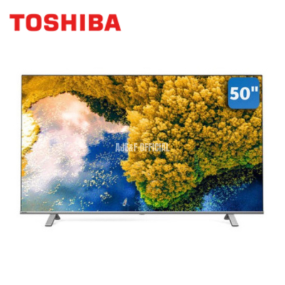 Jual TV TOSHIBA 50C350LP 4K UHD DIGITAL SMART GOOGLE TV LED 50 INCH ...