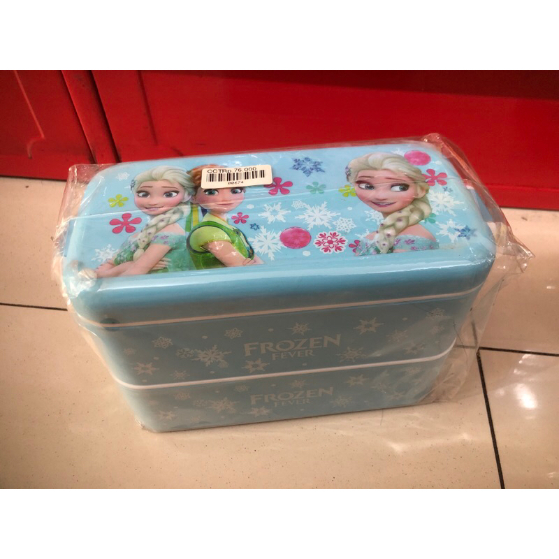 Jual Tempat makan anak Model Frozen 2 Tingkat | Shopee Indonesia