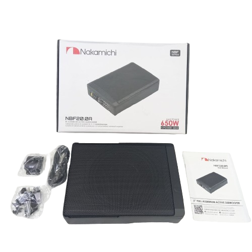 Jual Subwoofer Active Underseat Nakamichi NBF20.0A 8"/Subwoofer kolong | Shopee Indonesia