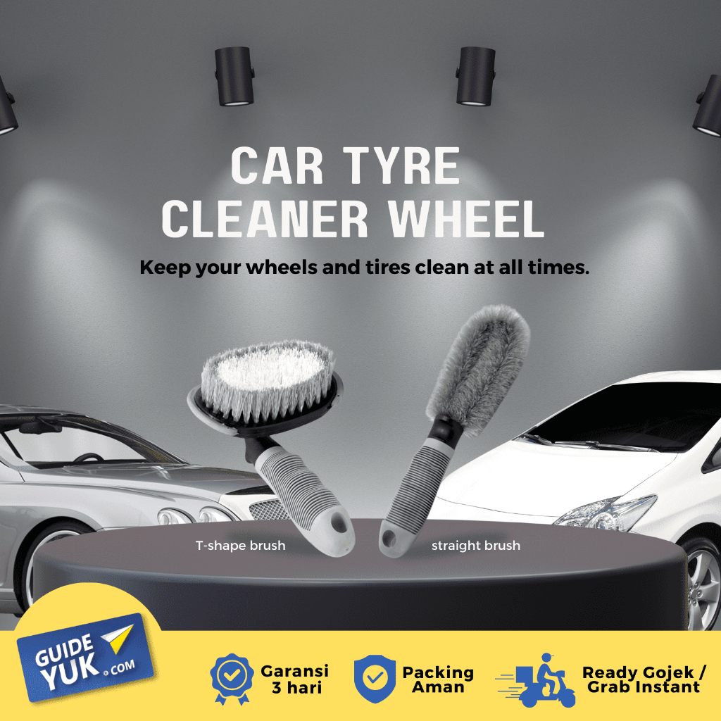 Jual Sikat Roda Ban Mobil Sikat Velg Mobil Omextra Car Brush Cleaning ...