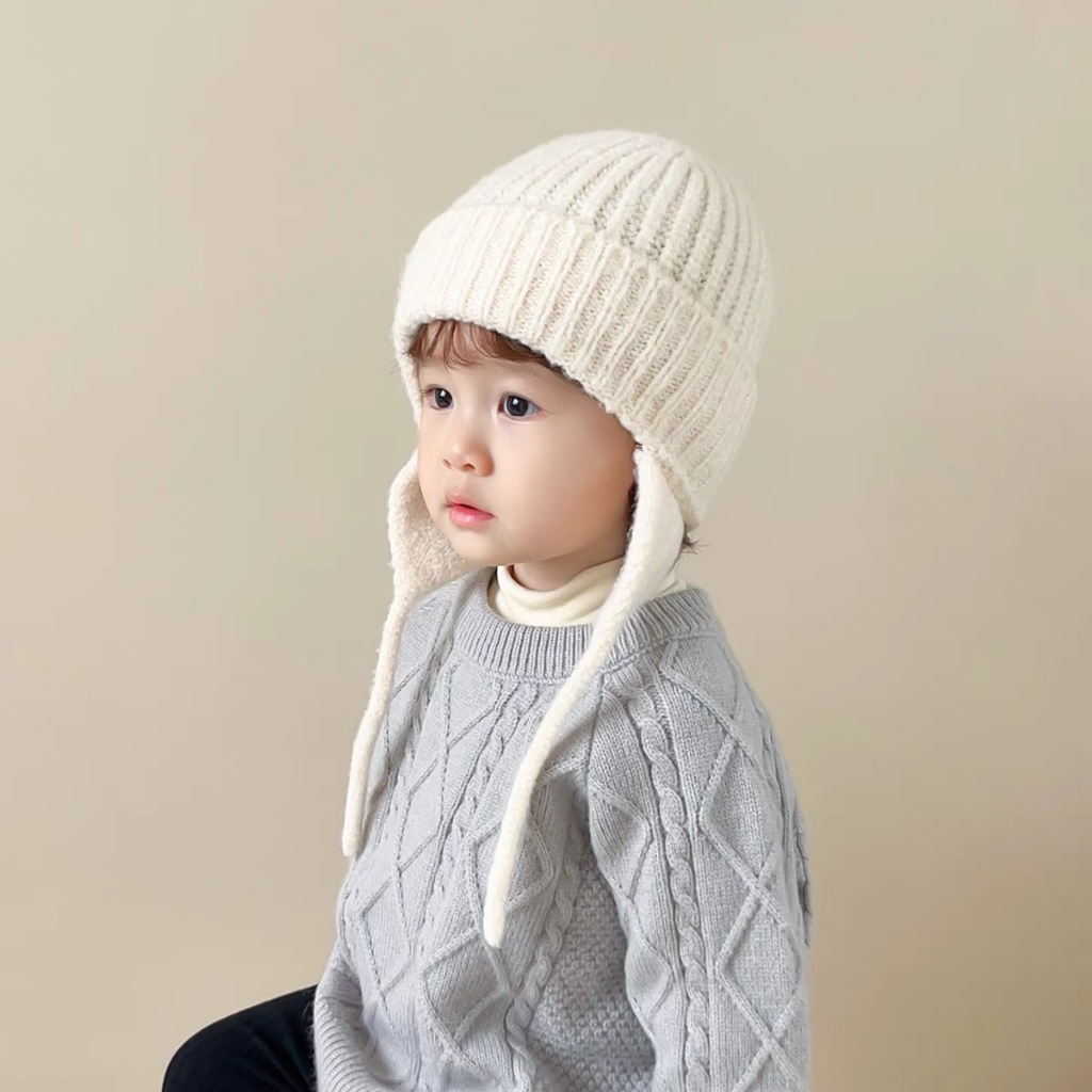 Jual #8790 Wool Beanie 2-6th | Topi Winter Baby Boy Girl | Topi Rajut ...