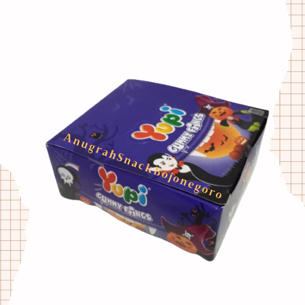 Jual Permen Yupi Box 6gr x 24 (7 Varian: Berry Bonz / Jungle Fun / Sea World / Wotaaa-Melon ...