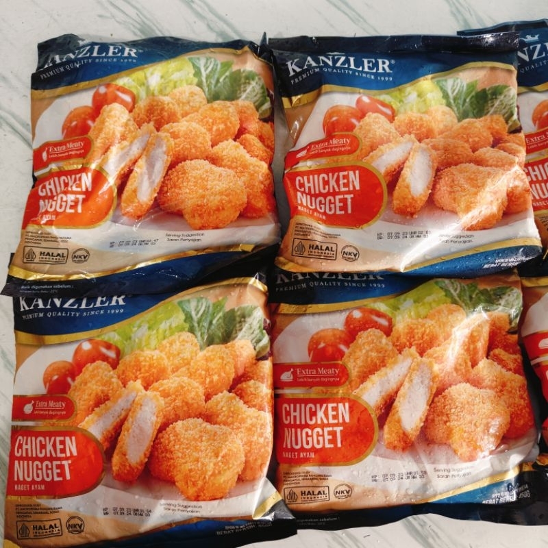 Jual kanzler nuget 450g | Shopee Indonesia