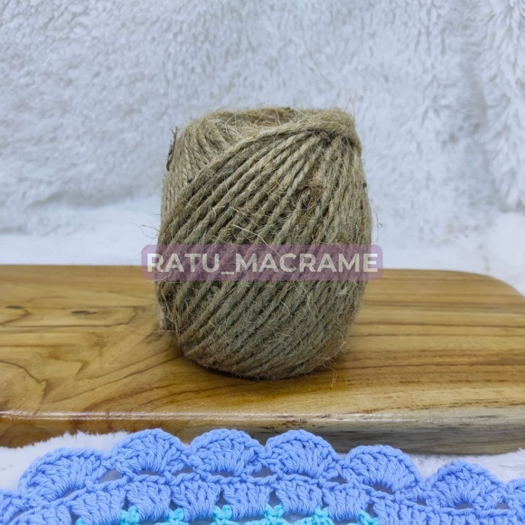 Jual TALI RAMI GONI 100GR KERAJINAN TANGAN MENGANYAM | Shopee Indonesia