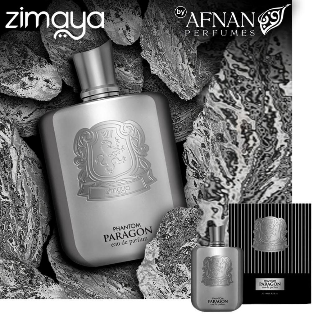 Jual Afnan Zimaya Phantom Paragon EDP For Men | Shopee Indonesia