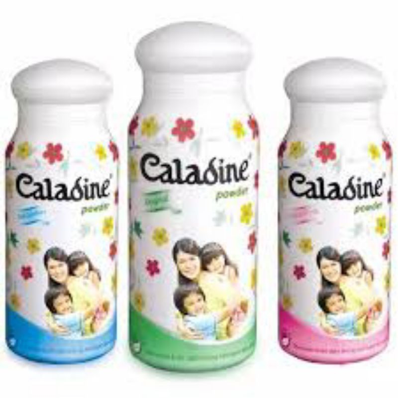 Jual Caladine Baby Powder Bedak Tabur Bayi Biang Keringat (EXP 2028 ...