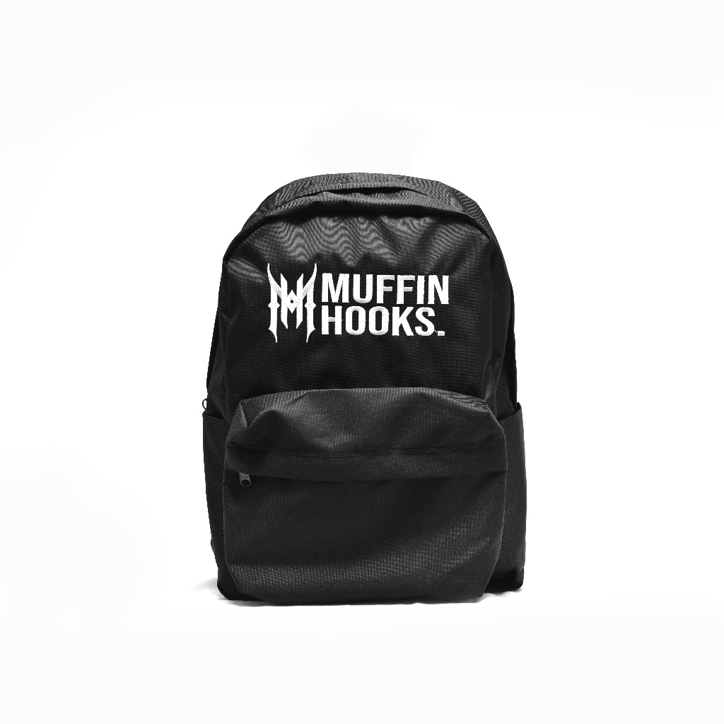 Jual Muffinhooks Backpack Mh Logo | Shopee Indonesia