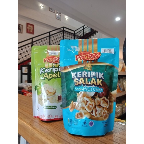 Jual PANGGA KRIPIK BUAH OLEH OLEH SEMARANG | Shopee Indonesia