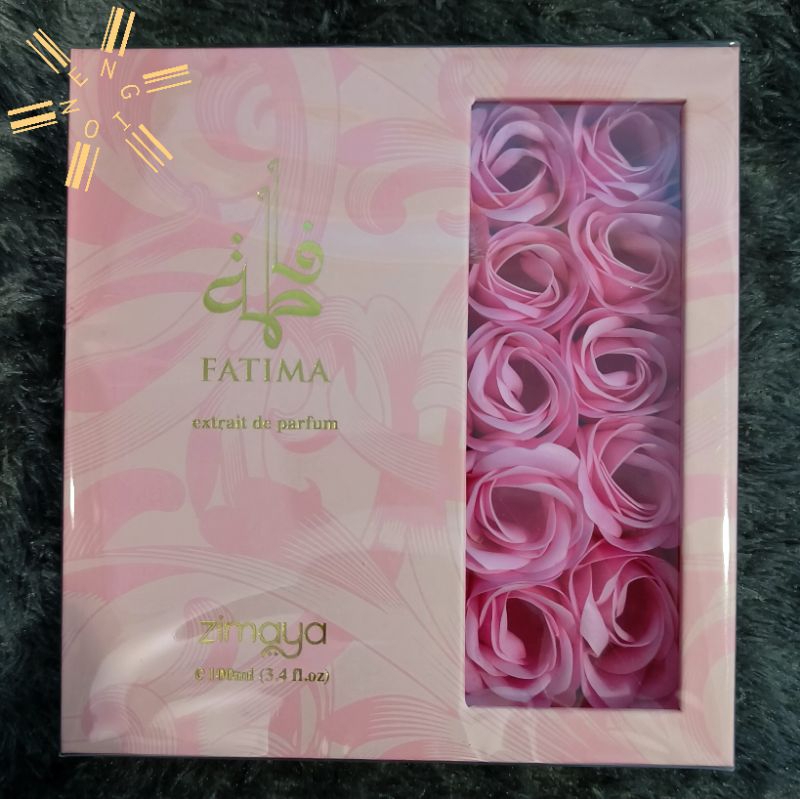 Jual Zimaya Fatima (Pink) Extrait de Parfum 100ml ~AFNAN~ (PARFUM ASLI ...
