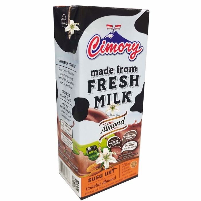 Jual Cimory fresh milk almond 250 ml | Shopee Indonesia