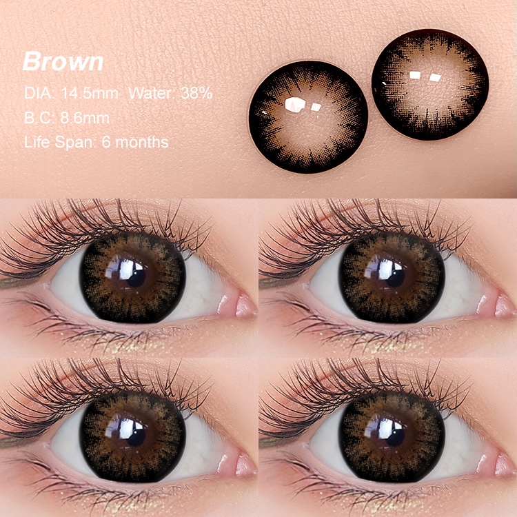 Jual Magister softlens lensa mata,softlens grey soflen ochre brown ...