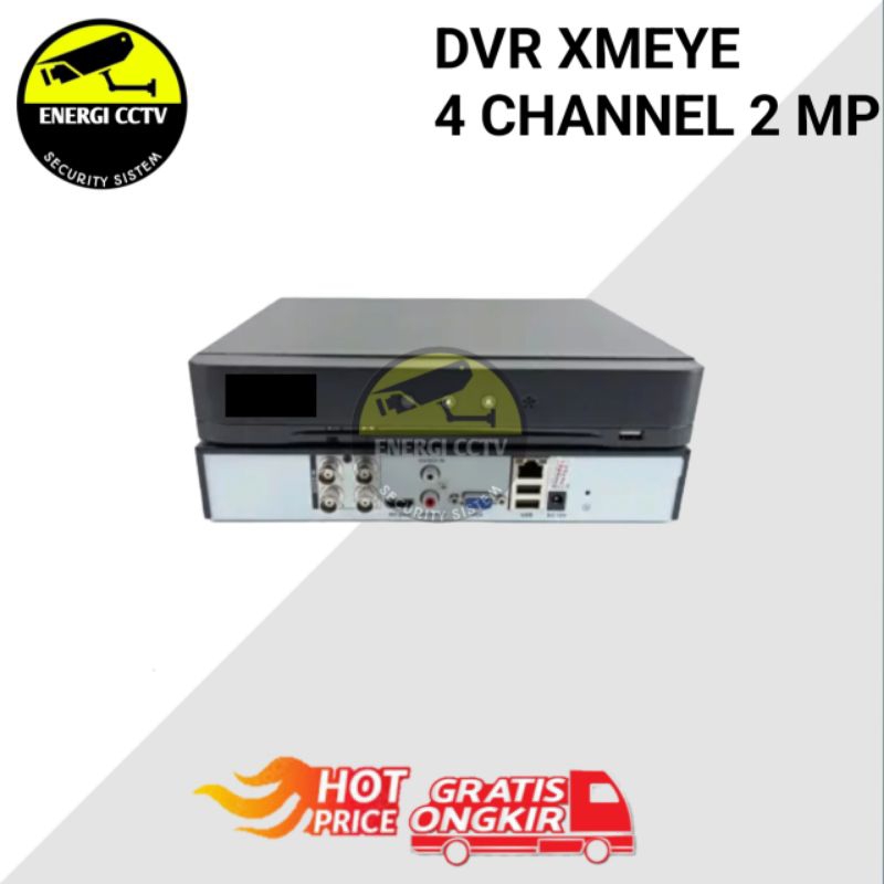 Jual DVR 4CH XMEYE AHD FULL HD 4 CHANNEL XMEYE 2MP 1080P SUPPORT ANALOG ...