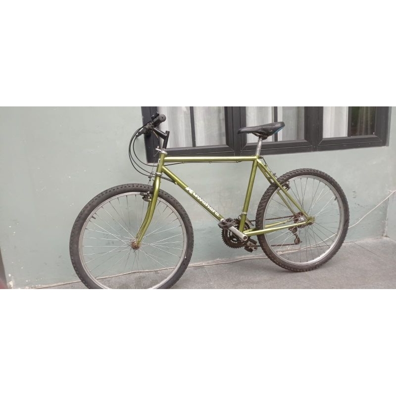 Jual sepeda federal kuwahara seri k MTB 26 vintage touring gravel jadul ...