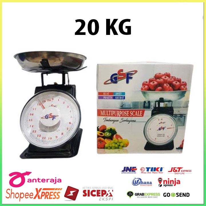 Jual Timbangan Jarum / Timbangan Analog / Timbangan analog / Timbangan Crown / Timbangan 5 KG ...