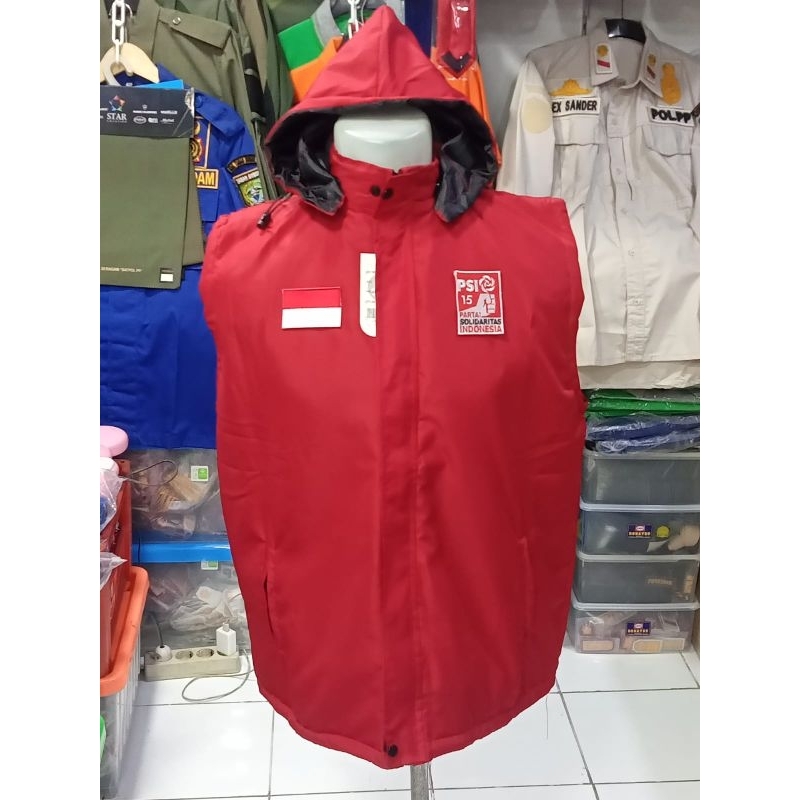 Jual Rompi parasut PSI | warna lengkap logo bisa request | Shopee Indonesia