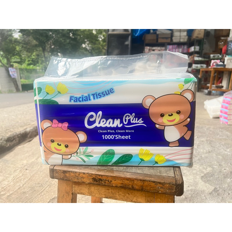 Jual tissue facial cleanplus 1kg | Shopee Indonesia