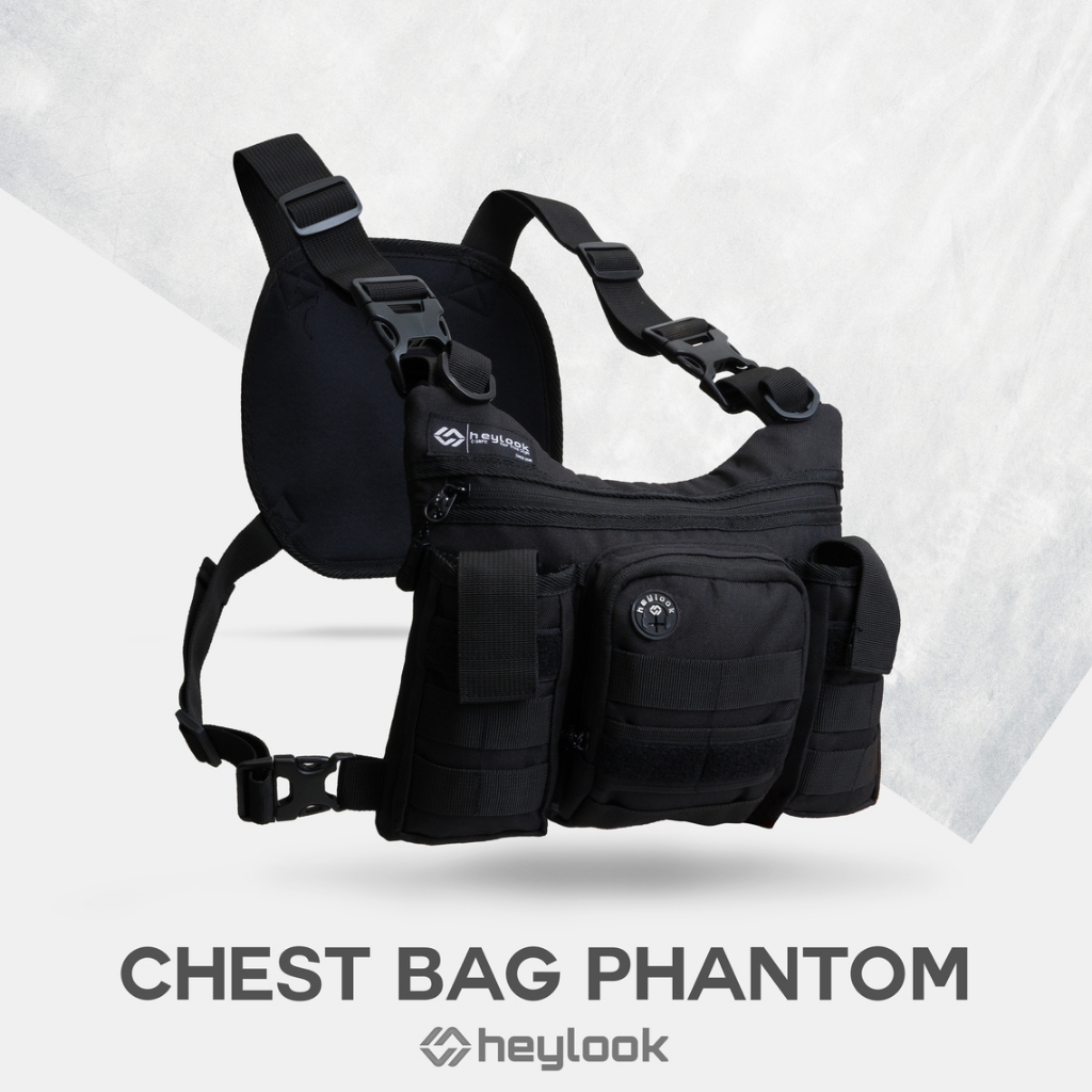 Jual CHEST BAG PHANTOM TAS DADA TACTICAL RIG BAG OUTDOOR HEYLOOK ...