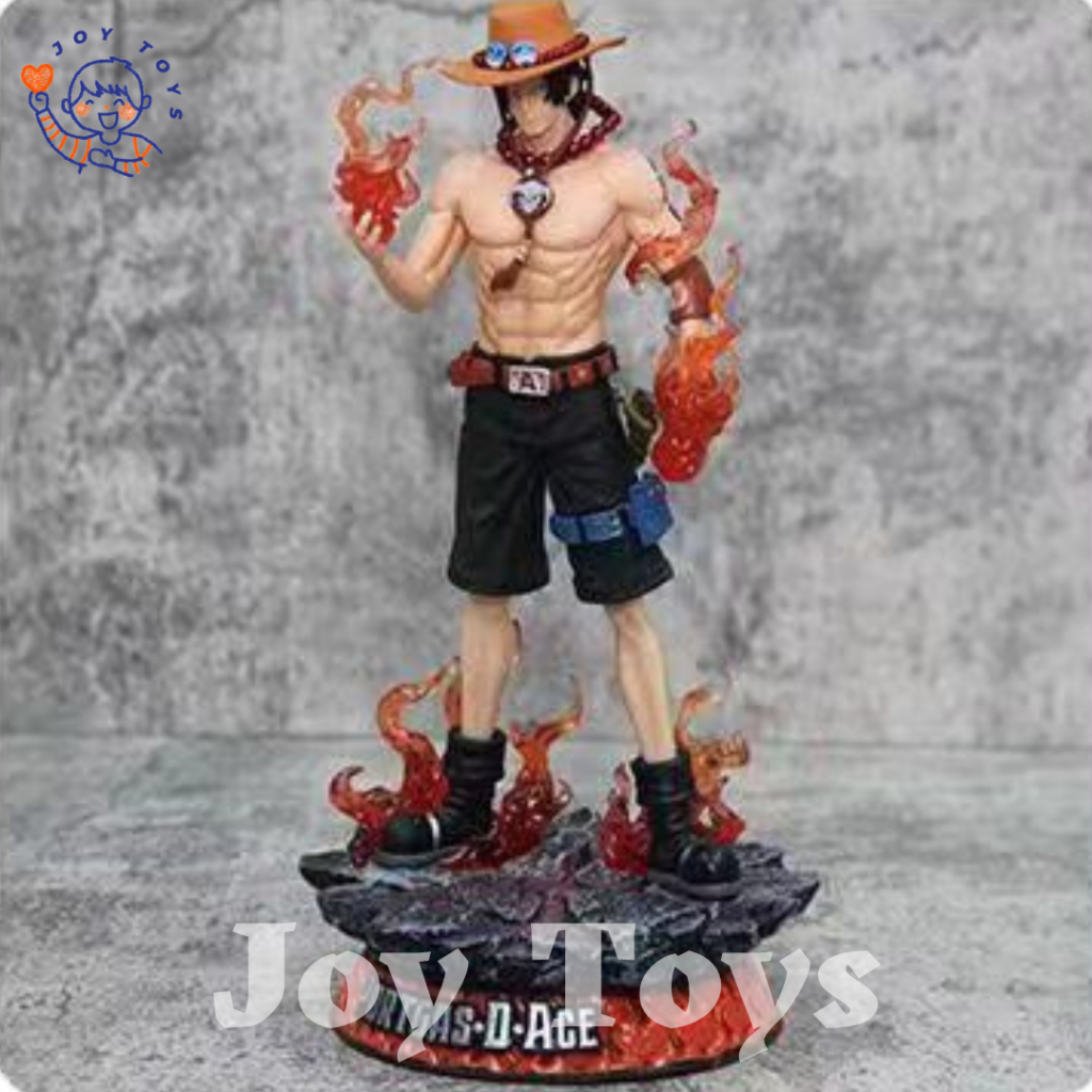 Jual ACE FIRE HAND DIORAMA 25 CM 1 PCS ONE PIECE FIGURE | Shopee Indonesia