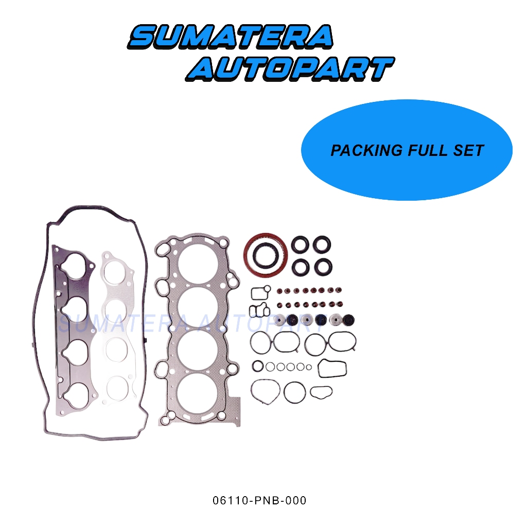 Jual Packing Perpak Paking Full Set Engine Mobil Honda Civic Fd2 Crv ...