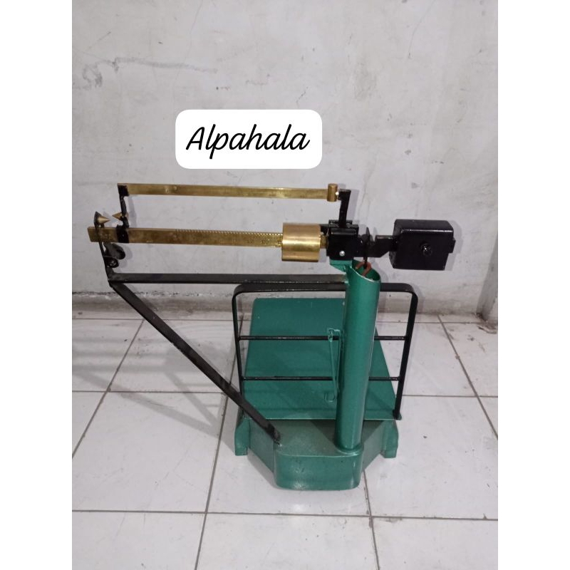 Jual Timbangan manual 50kg /Timbangan bobot insut | Shopee Indonesia