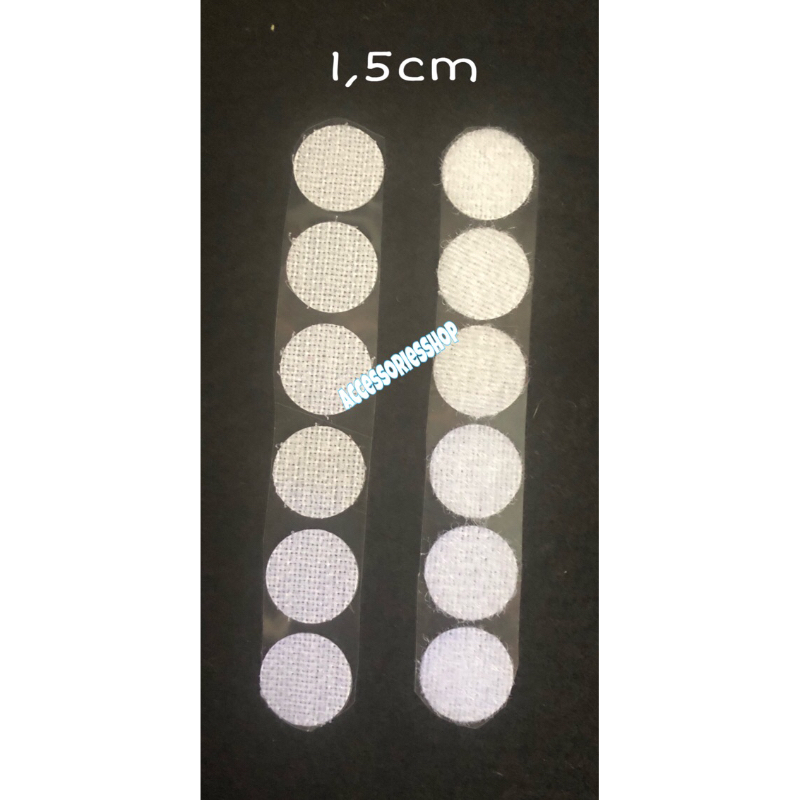 Jual sticker velcro bulat double tape/perekat/prepetan( | Shopee Indonesia