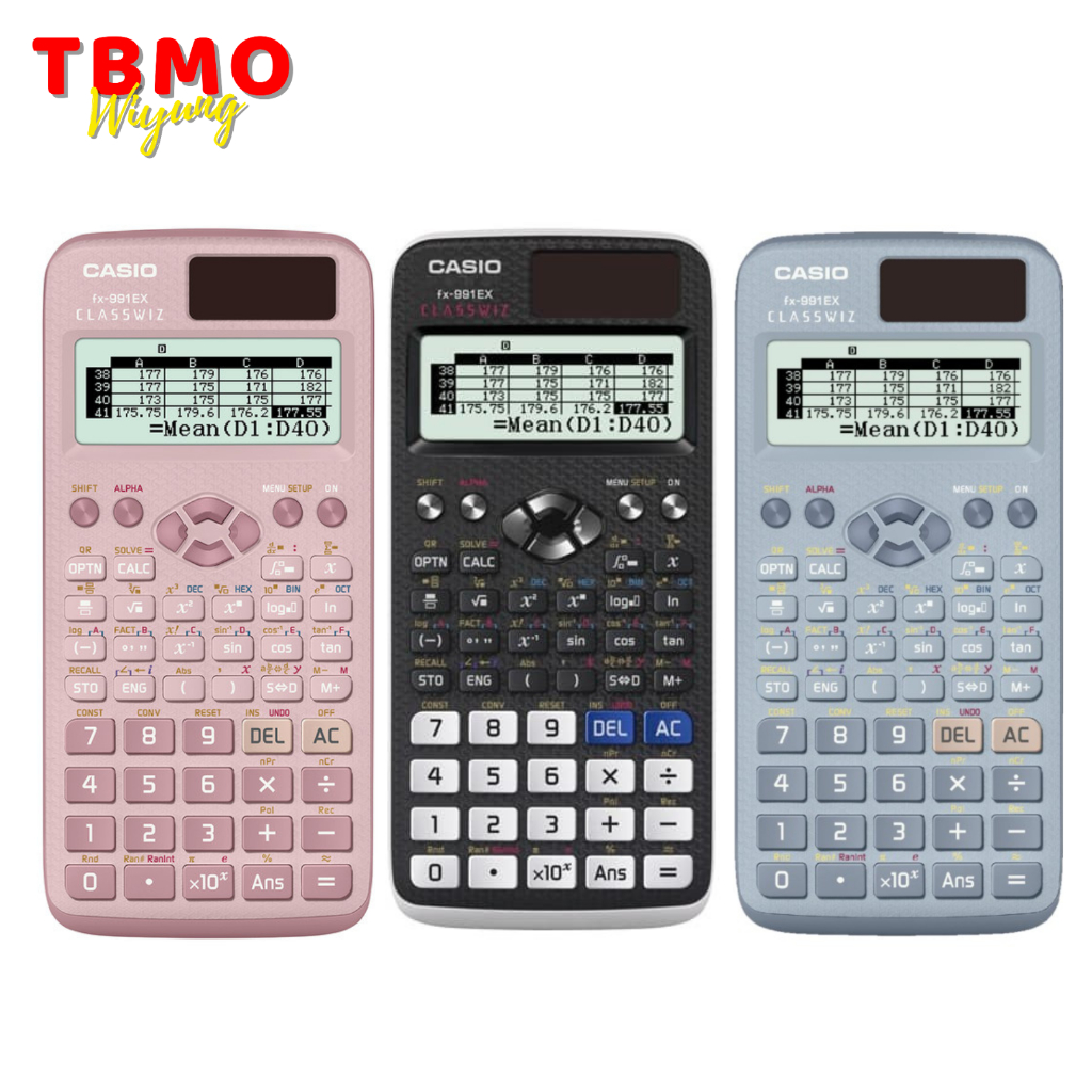 Jual TBMO Kalkulator Casio ClassWiz Model Scientific Calculator FX ...
