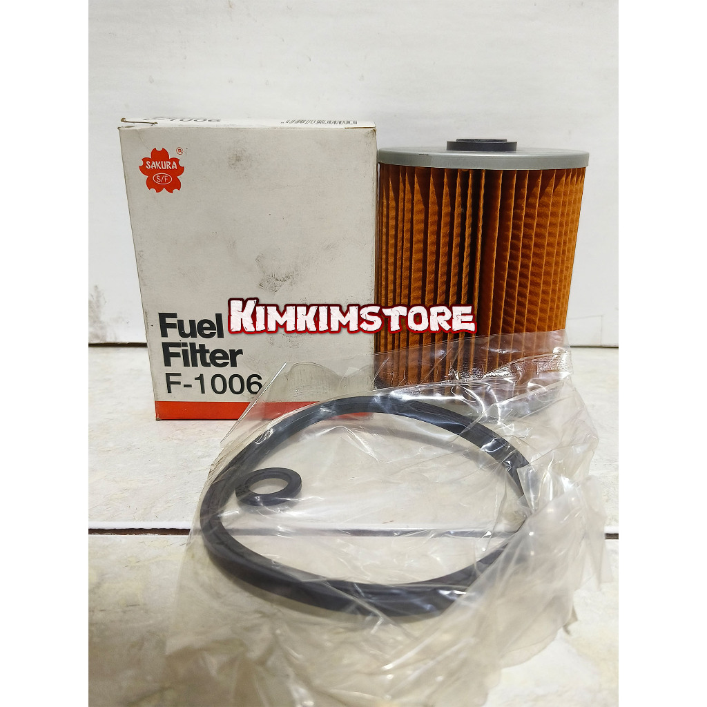 Jual Filter Solar Atas Mitsubishi Fuso FM215 FM 215 6D14 F-1006 Sakura ...