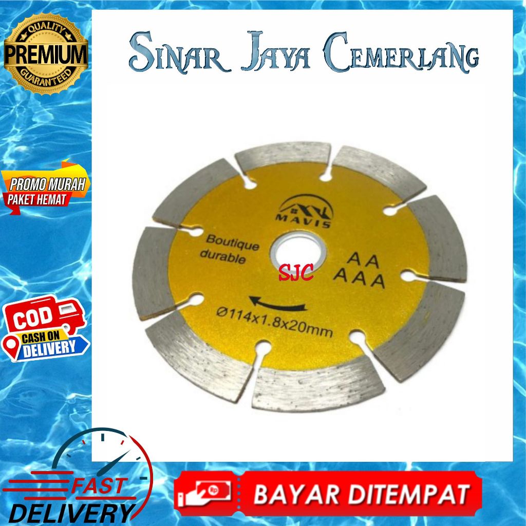 Jual Mata Pisau Gerinda Keramik Mavis - Mata Pemotong Grinda/Diamond ...