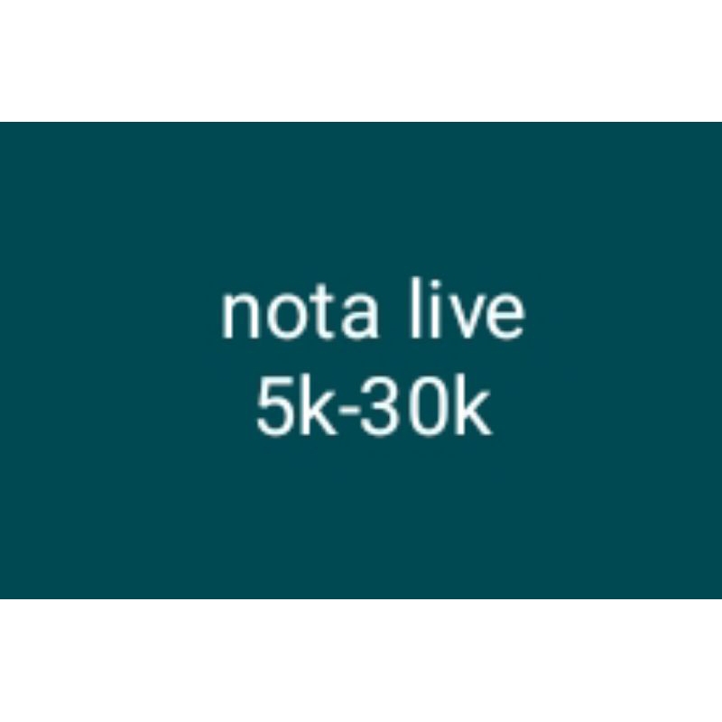 Jual bunga nota 5k-30k | Shopee Indonesia