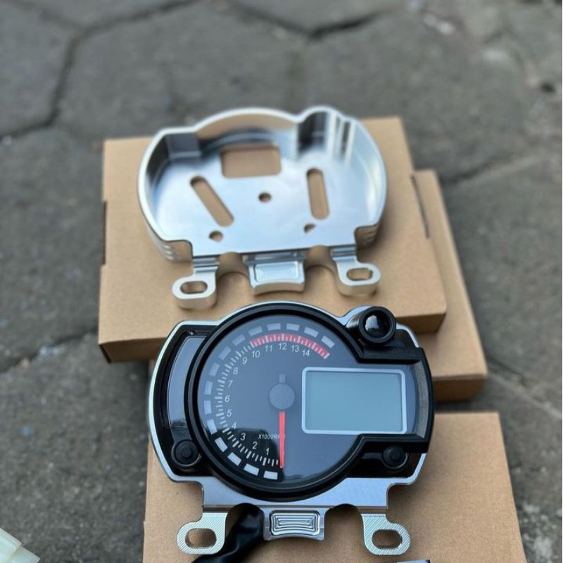 Jual Spedometer digital model rx2n koso layar hitam | Shopee Indonesia