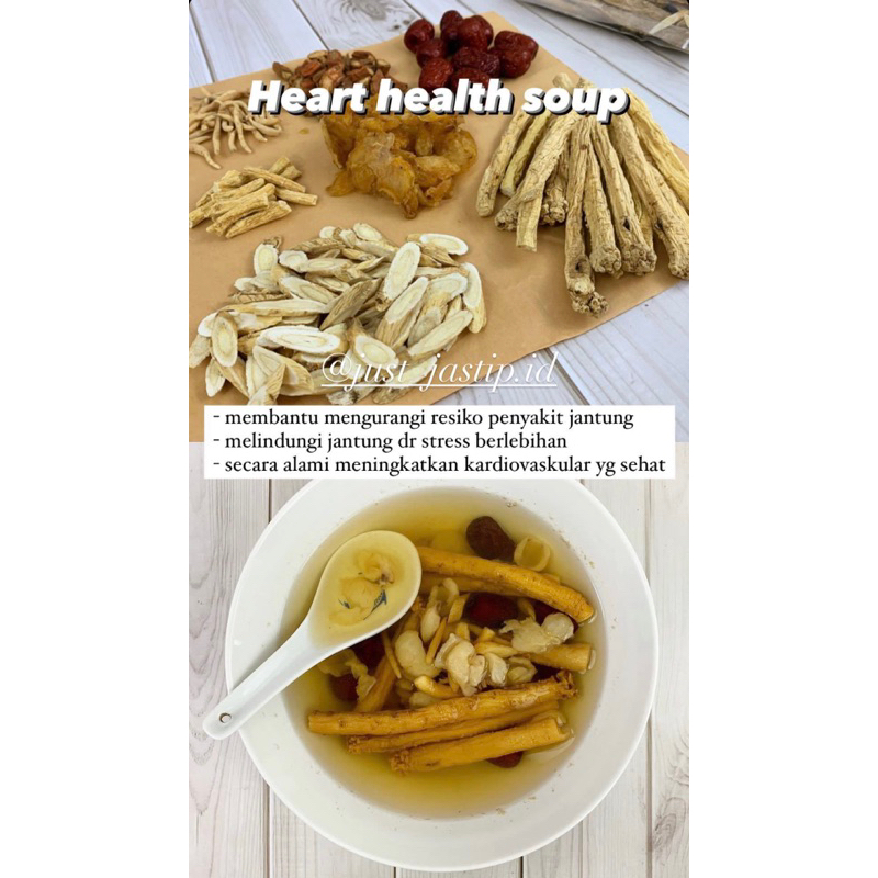 Jual Heart Health soup Cheng Woh (PO PENANG) | Shopee Indonesia