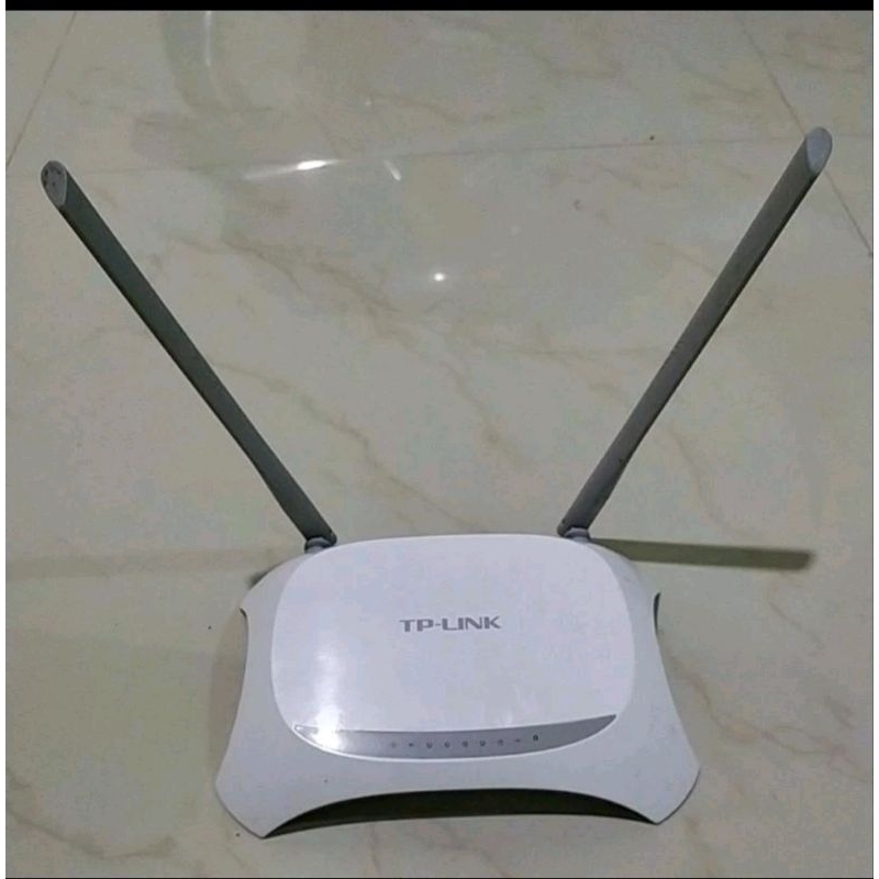 Jual Router WiFi TP-LINK TL-MR3420 Support USB Modem Stik Tplink Tlmr3420 | Shopee Indonesia