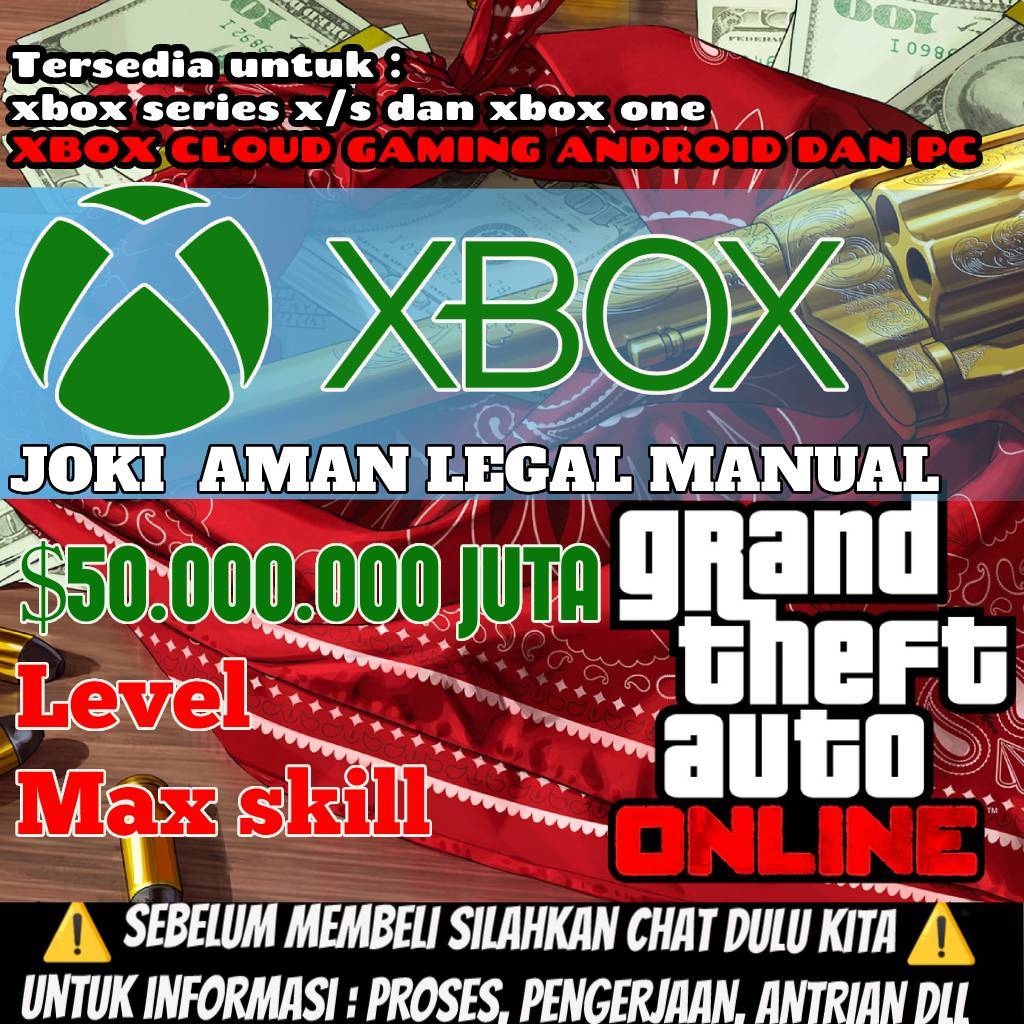 Jual XBOX UANG GTA 5 ONLINE | Shopee Indonesia
