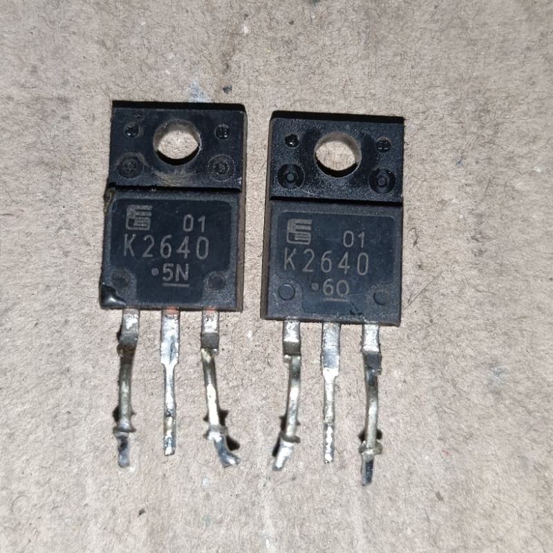 Jual MOSFET K2640 ( 10A 500V ) | Shopee Indonesia